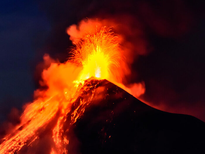 Disasters explained: volcanoes - ShelterBox Australia