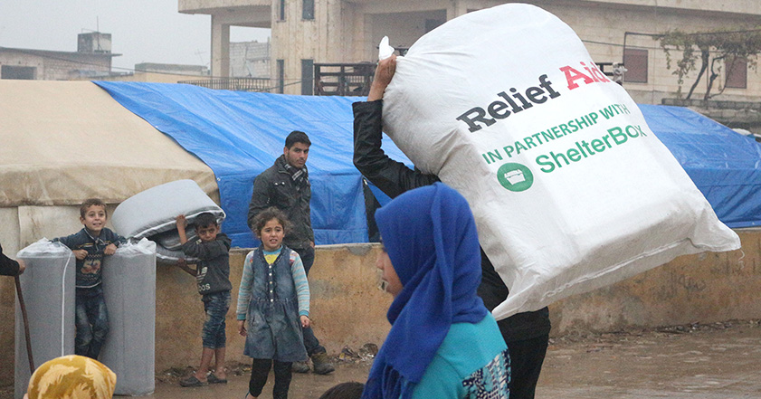 Living and working in Idlib, Syria - ShelterBox Australia