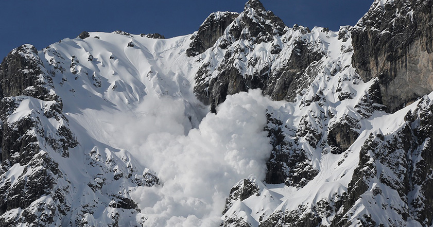 Disasters explained: avalanches - ShelterBox Australia