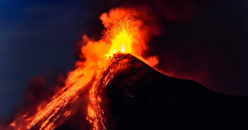 Disasters explained: volcanoes - ShelterBox Australia