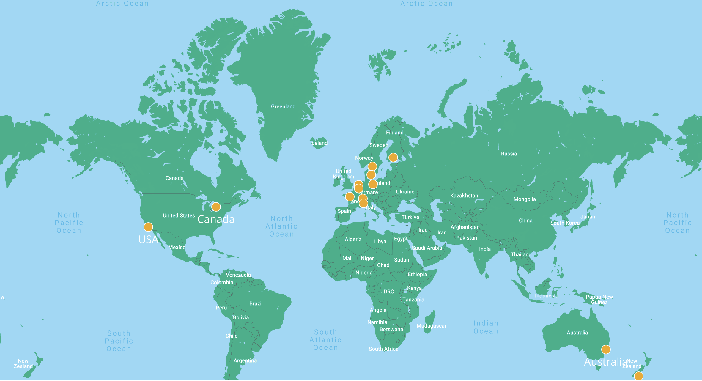 Our International Affiliates - ShelterBox Australia