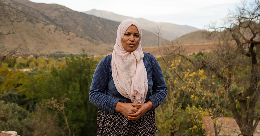 Aicha’s story - ShelterBox Australia
