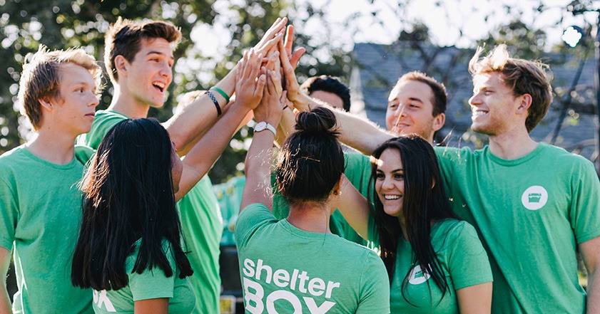 Fundraise with us - ShelterBox Australia